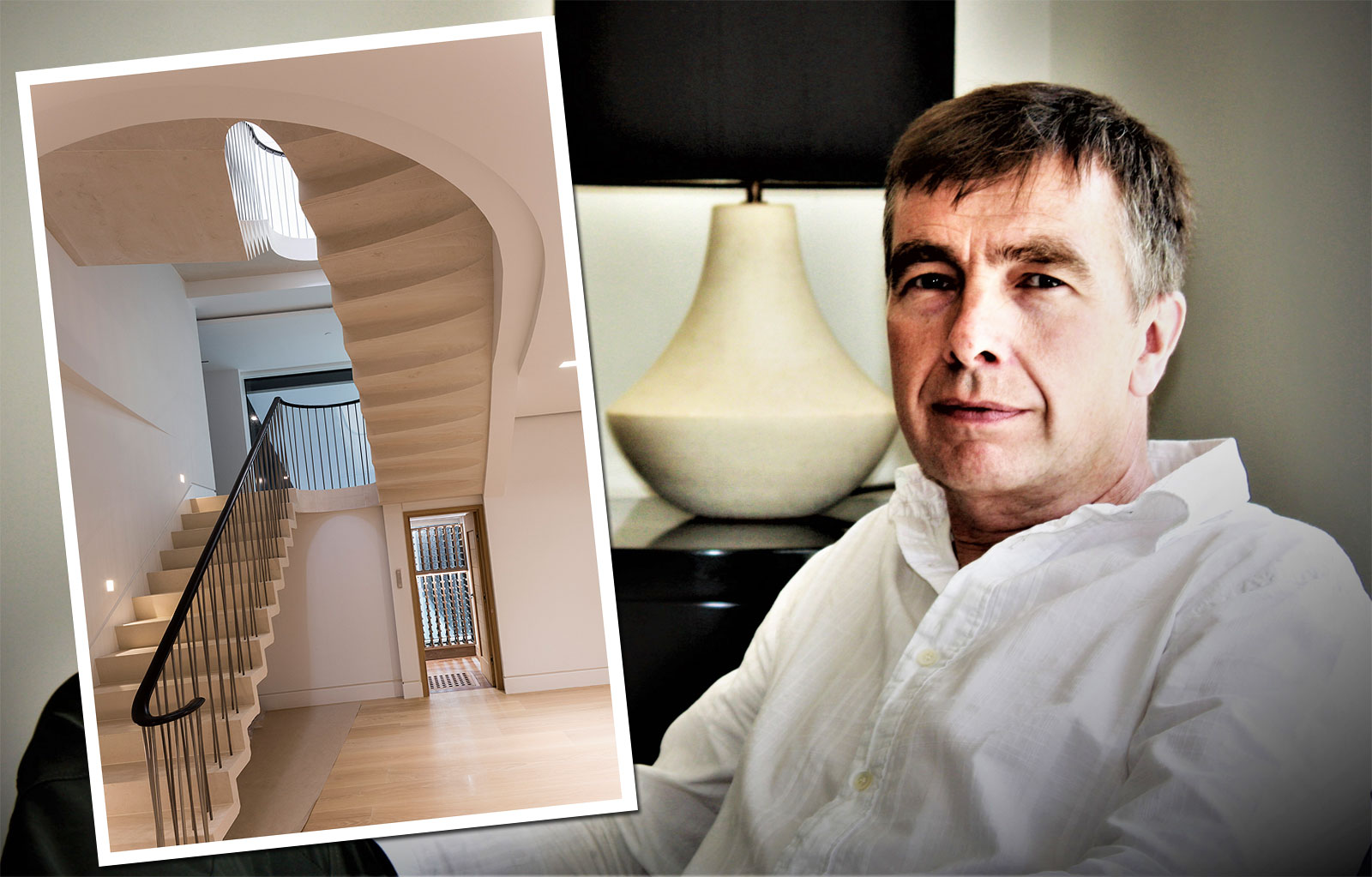 Ian Knapper Interview - Bringing Carved Stone Into Your Home