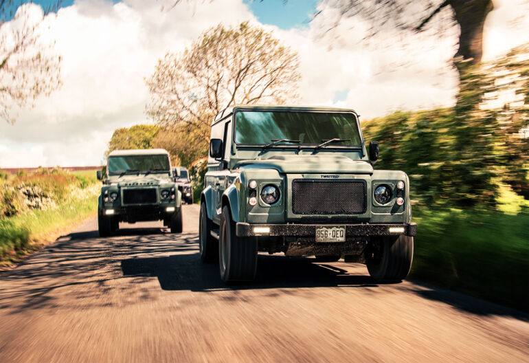 Twisted's British Made 650hp NA-V8 Is The G-Wagen's Worst Nightmare