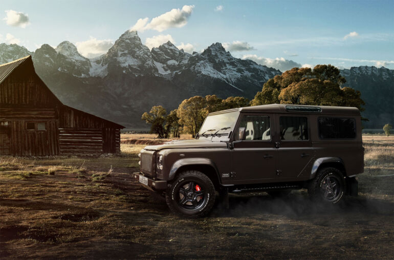 Twisted's British Made 650hp NA-V8 Is The G-Wagen's Worst Nightmare