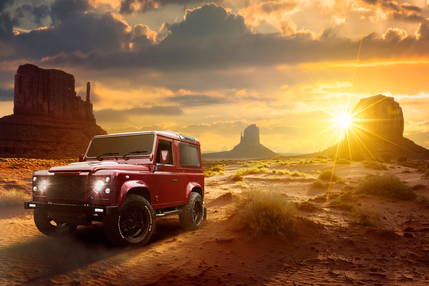 Twisted's British Made 650hp NA-V8 Is The G-Wagen's Worst Nightmare