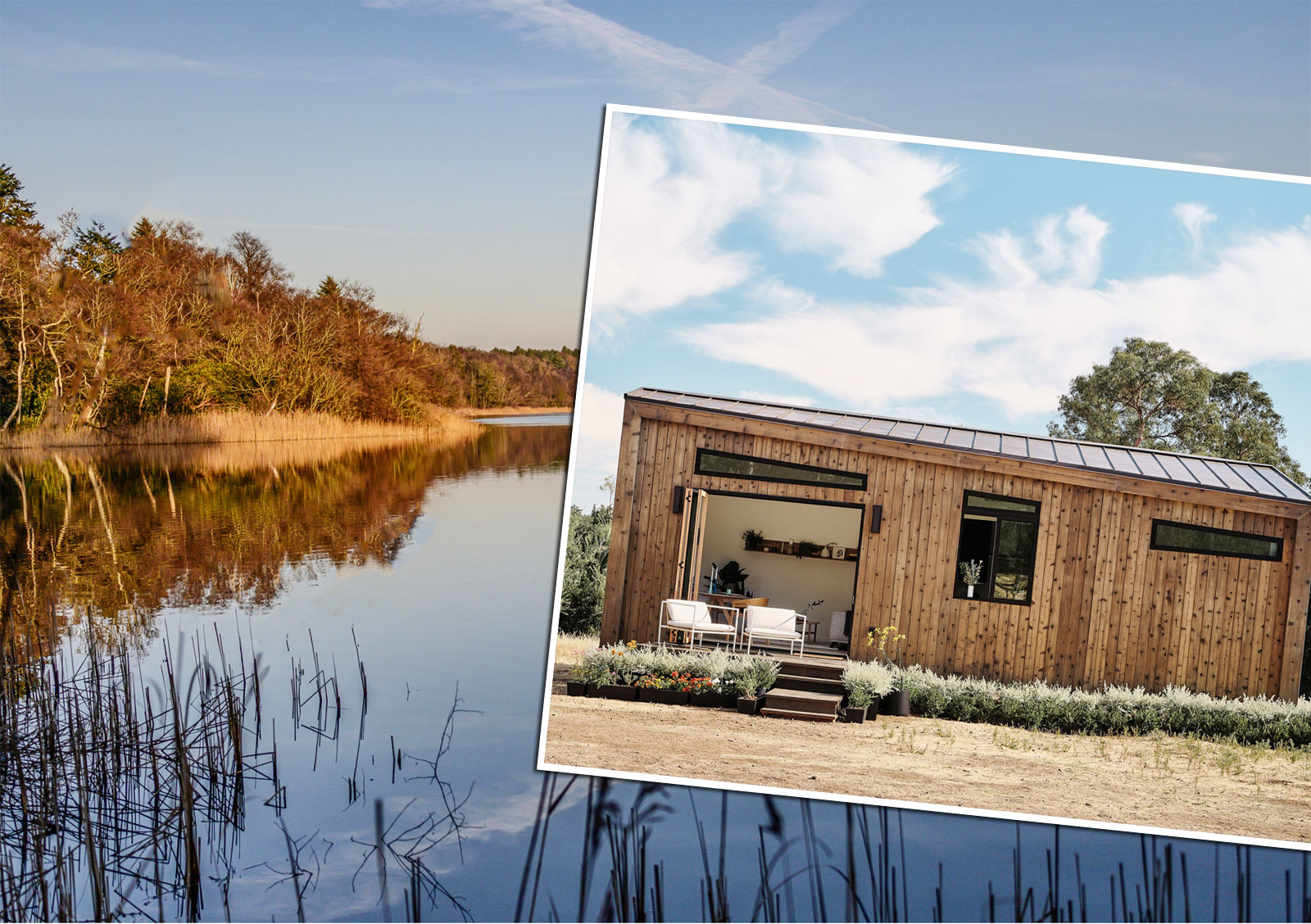 Reap The Benefits Of Biophilic Experiences At Fritton Lake