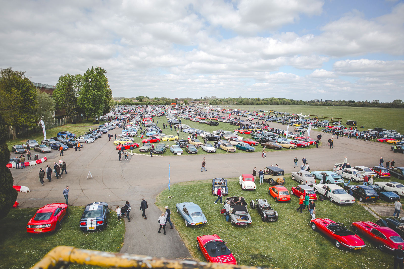 The Classic Car Drive-In Weekend, Coming Soon To Bicester Heritage