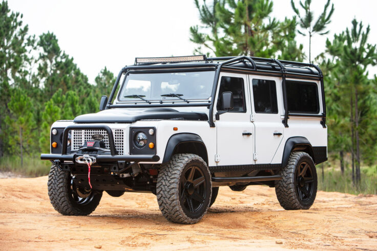 Finding “The One”: The E.C.D Automotive Design Defender