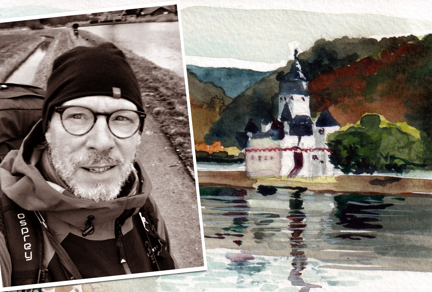 Travels Of Jaques Gregoire Exhibition - Osborne Studio Gallery 2020