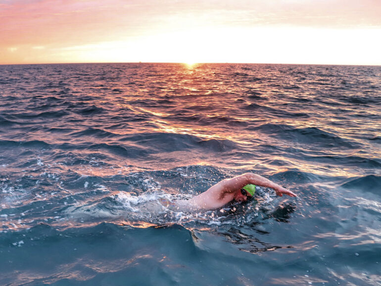 Sounding Out The Most Effective Way To Swim The Channel