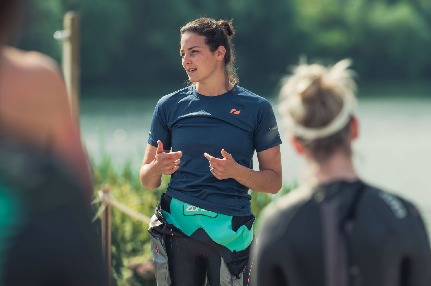 The Thrill Of Open Water Swimming With Olympian Keri-Anne Payne