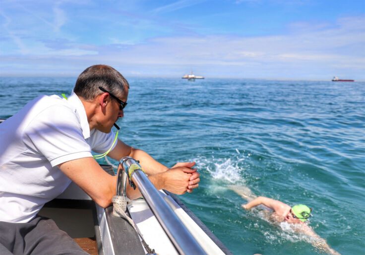 Sounding Out The Most Effective Way To Swim The Channel
