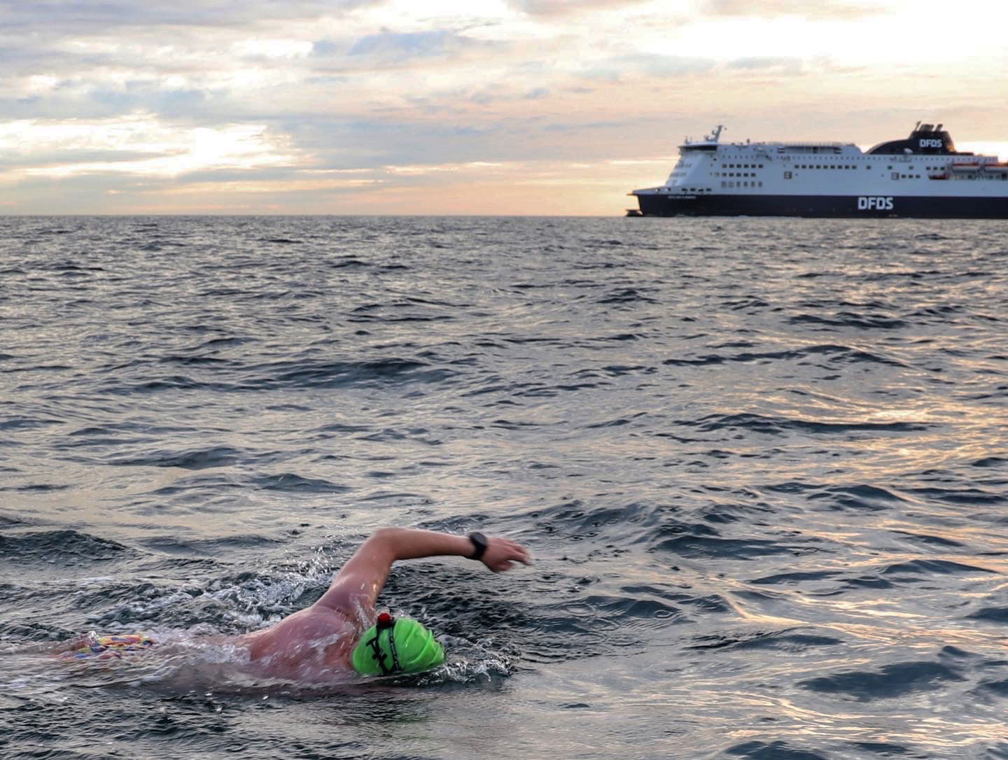 Sounding Out The Most Effective Way To Swim The Channel