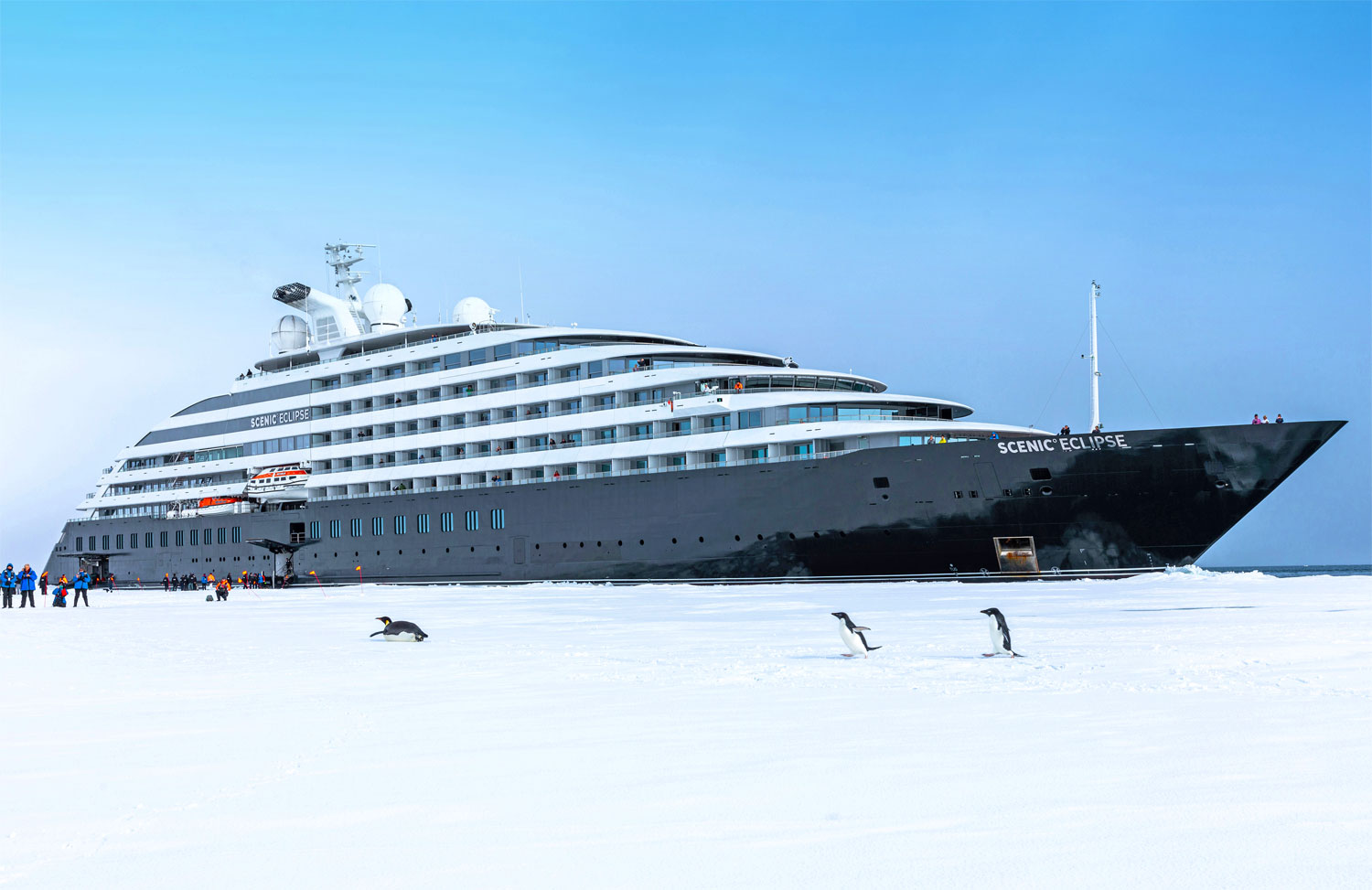 The Scenic Eclipse Turns One - Here's How She's Celebrating