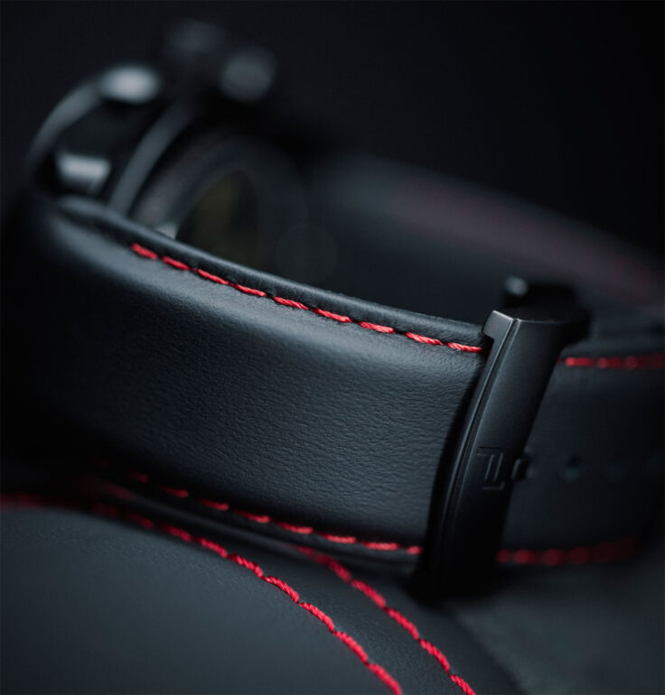 A Porsche Design Custom Built Timepiece Is Just A Few Clicks Away