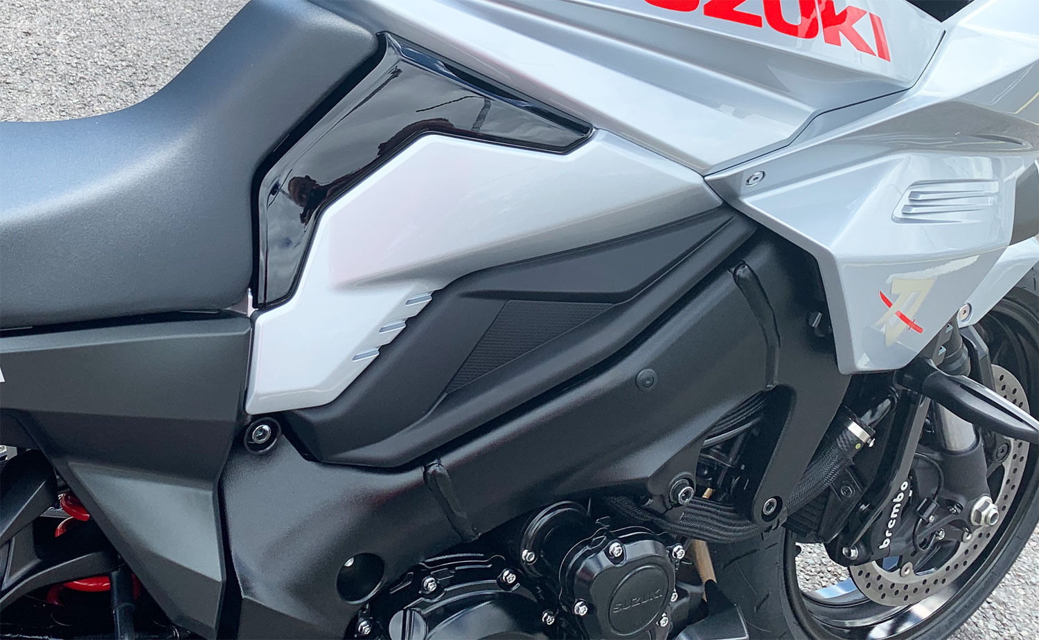 The Suzuki Katana Slices Through Traffic, Cutting The Commute