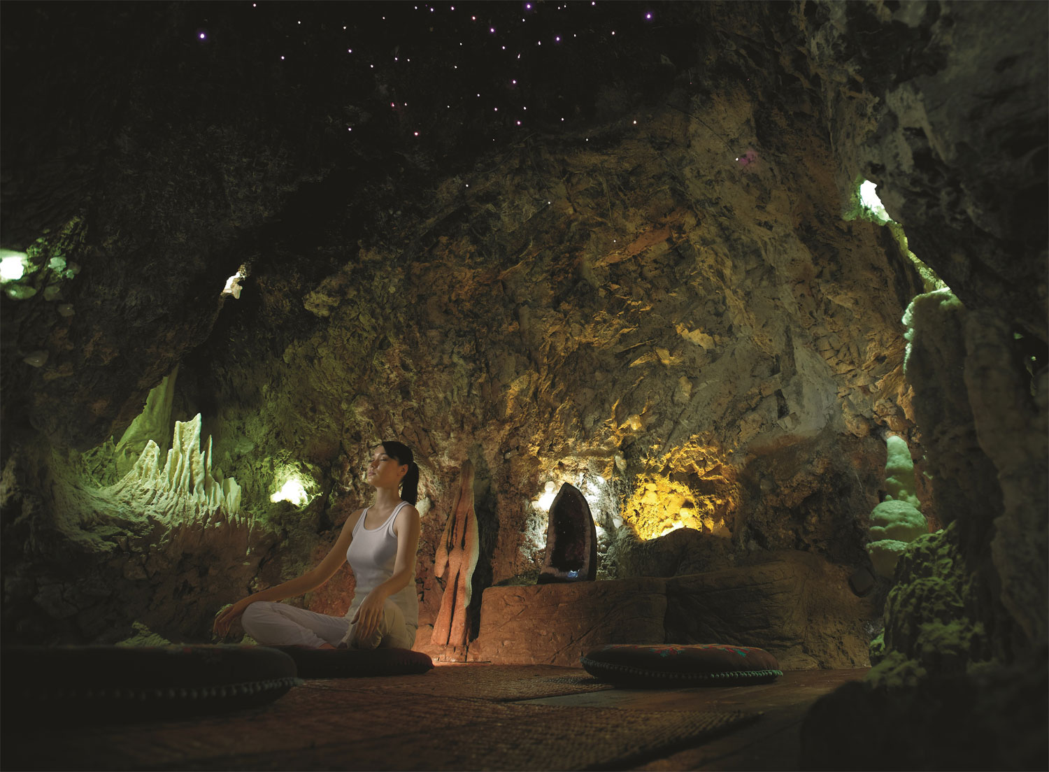 Cave Dining At The Banjaran Hotsprings Retreat In Malaysia