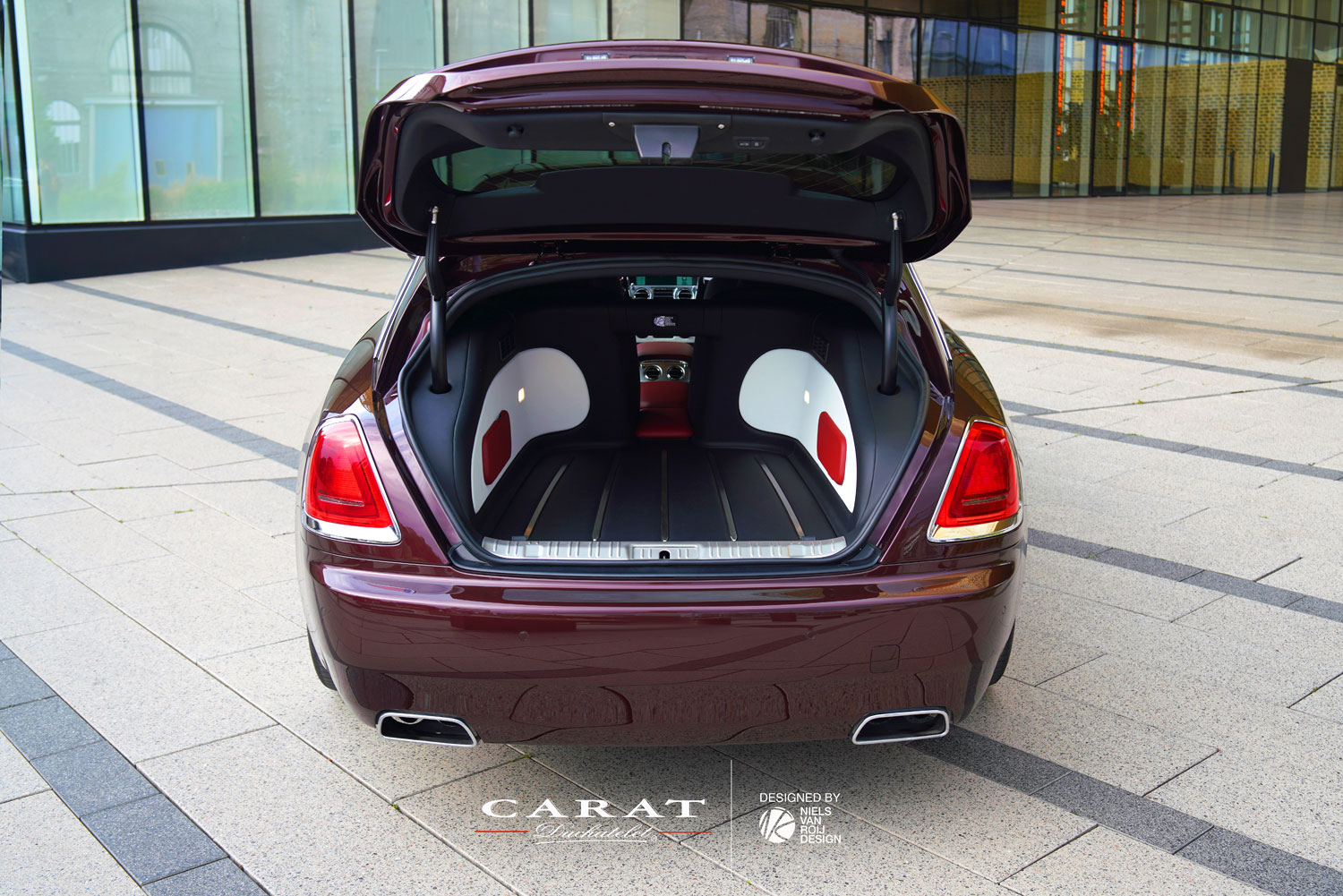 The Incredible Niels Van Roij Design Silver Spectre Shooting Brake