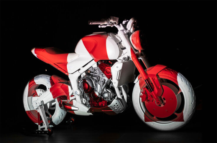 Trident Design Prototype Unveiled By Triumph Motorcycles In London