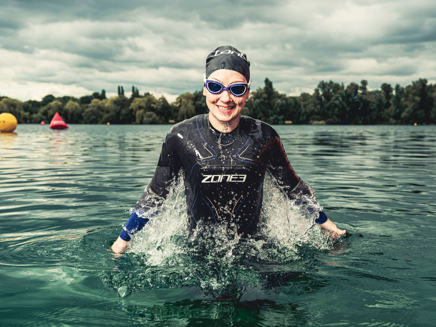 The Thrill Of Open Water Swimming With Olympian Keri-Anne Payne