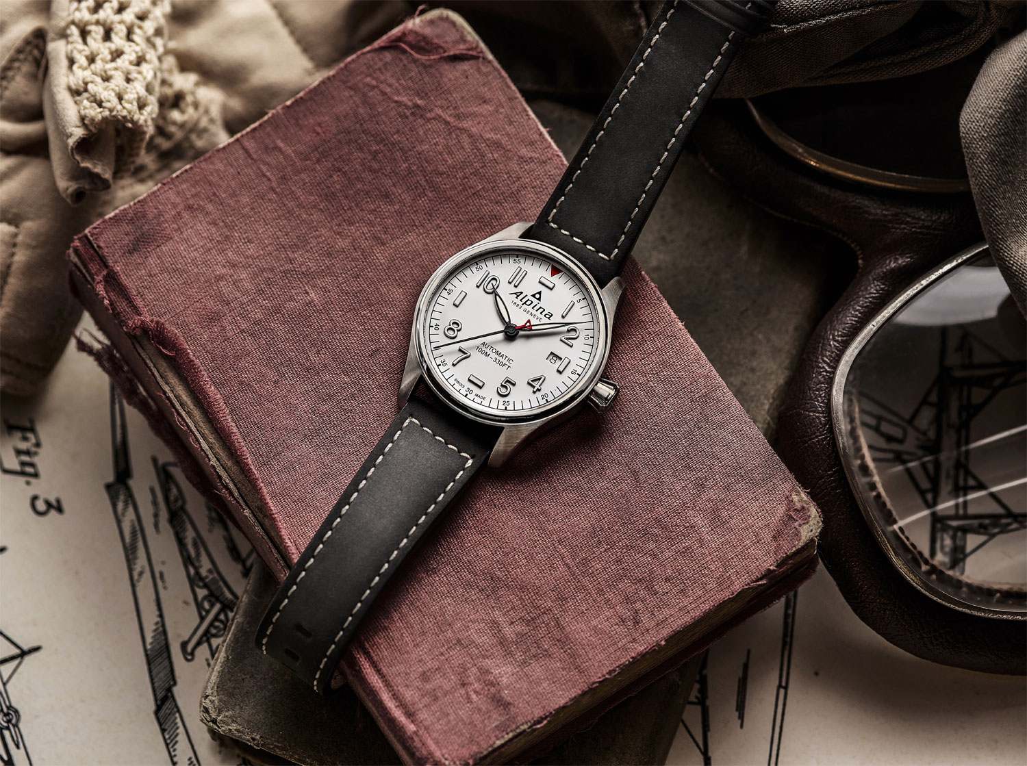 The New Alpina Startimer Pilot Automatic Has Universal Appeal