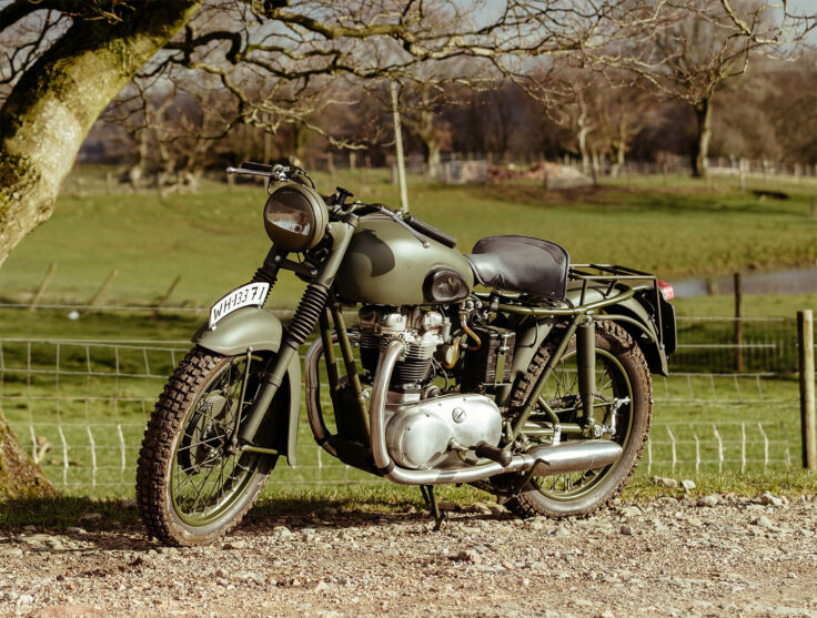 Have You 'Herd' About Triumph And Guy Martin's Great Escape?