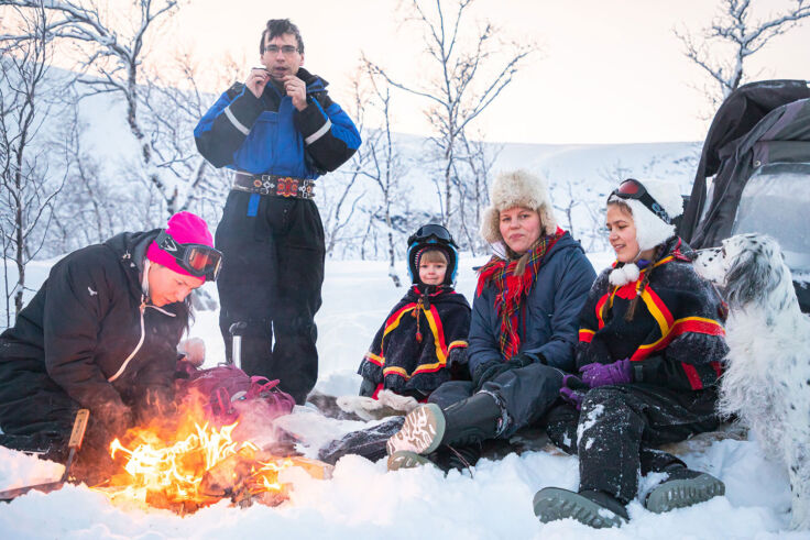 An Authentic Sami Experience Is The Ideal Way To Switch Off From The World
