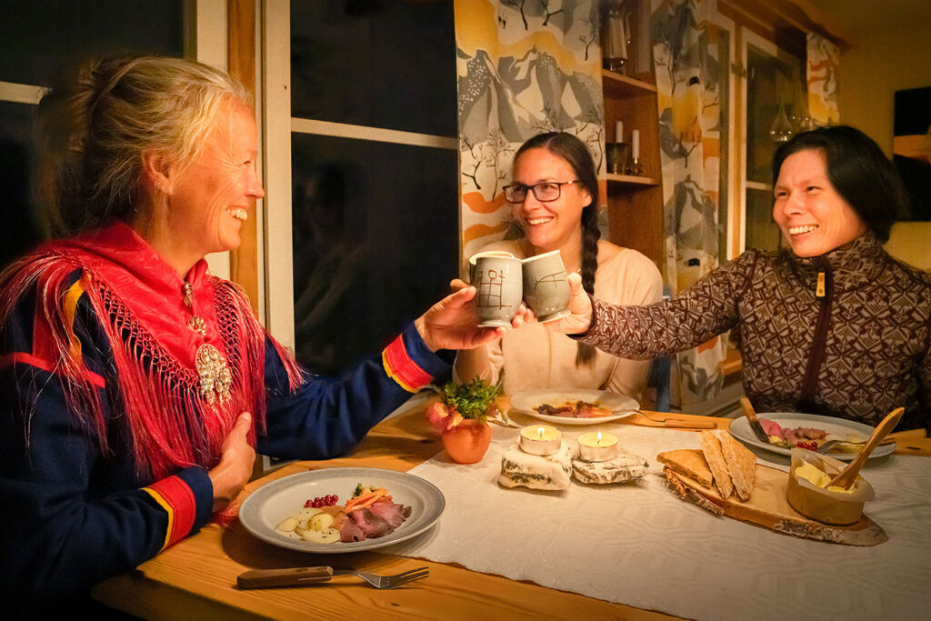 An Authentic Sami Experience Is The Ideal Way To Switch Off From The World