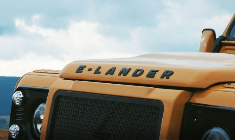 The ECD Automotive E-Lander - A Defender With A Tesla Twist