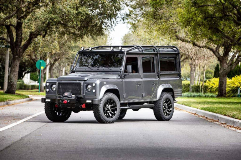 The ECD Automotive E-Lander - A Defender With A Tesla Twist