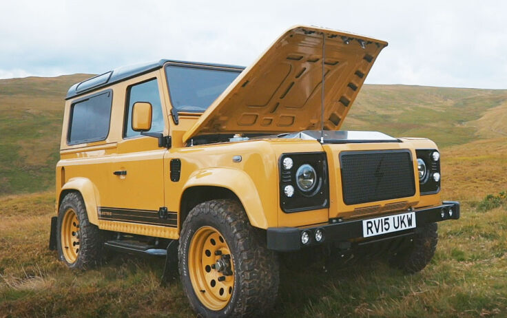 The ECD Automotive E-Lander - A Defender With A Tesla Twist