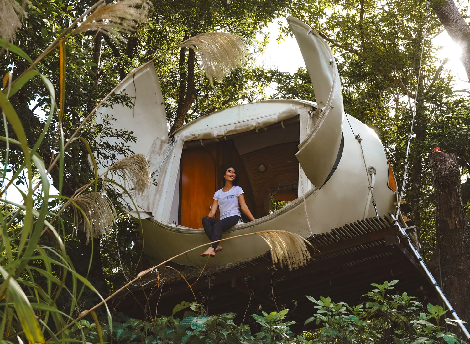 Experience 'Komorebi' At Treeful Treehouse On Okinawa Island In 2021