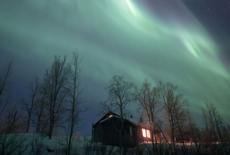 An Authentic Sami Experience Is The Ideal Way To Switch Off From The World