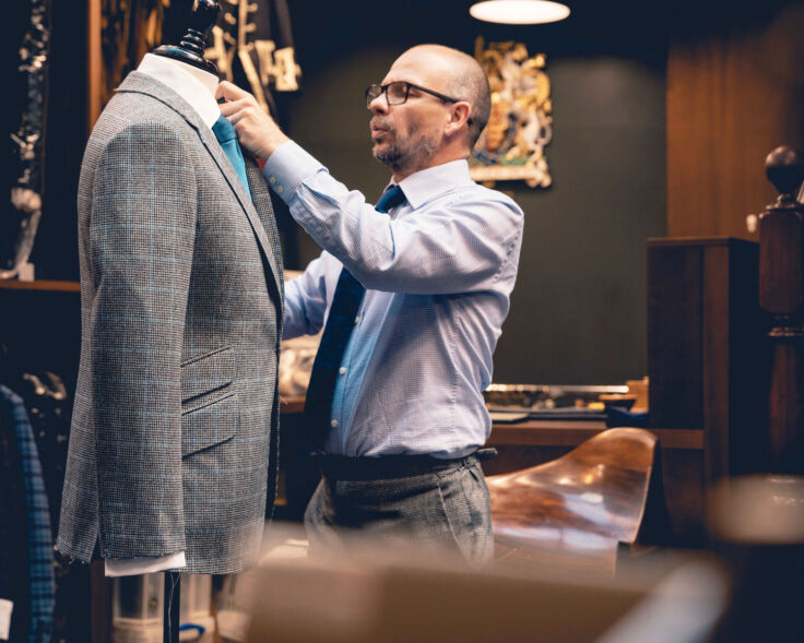 Range Rover's 50th Celebrated With Henry Poole & Co Bespoke Jackets