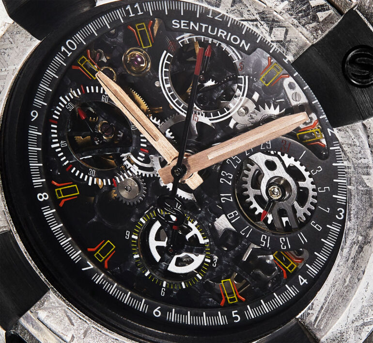 Senturion Key's 'Out Of This World' Watches Made From Gibeon Meteorite