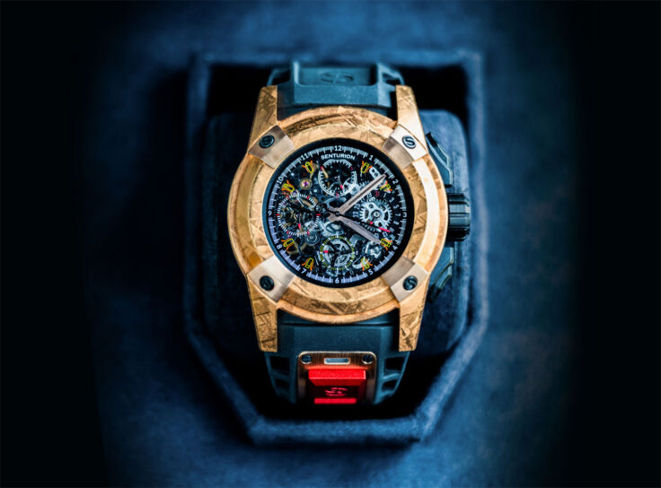 Senturion Key's 'Out Of This World' Watches Made From Gibeon Meteorite