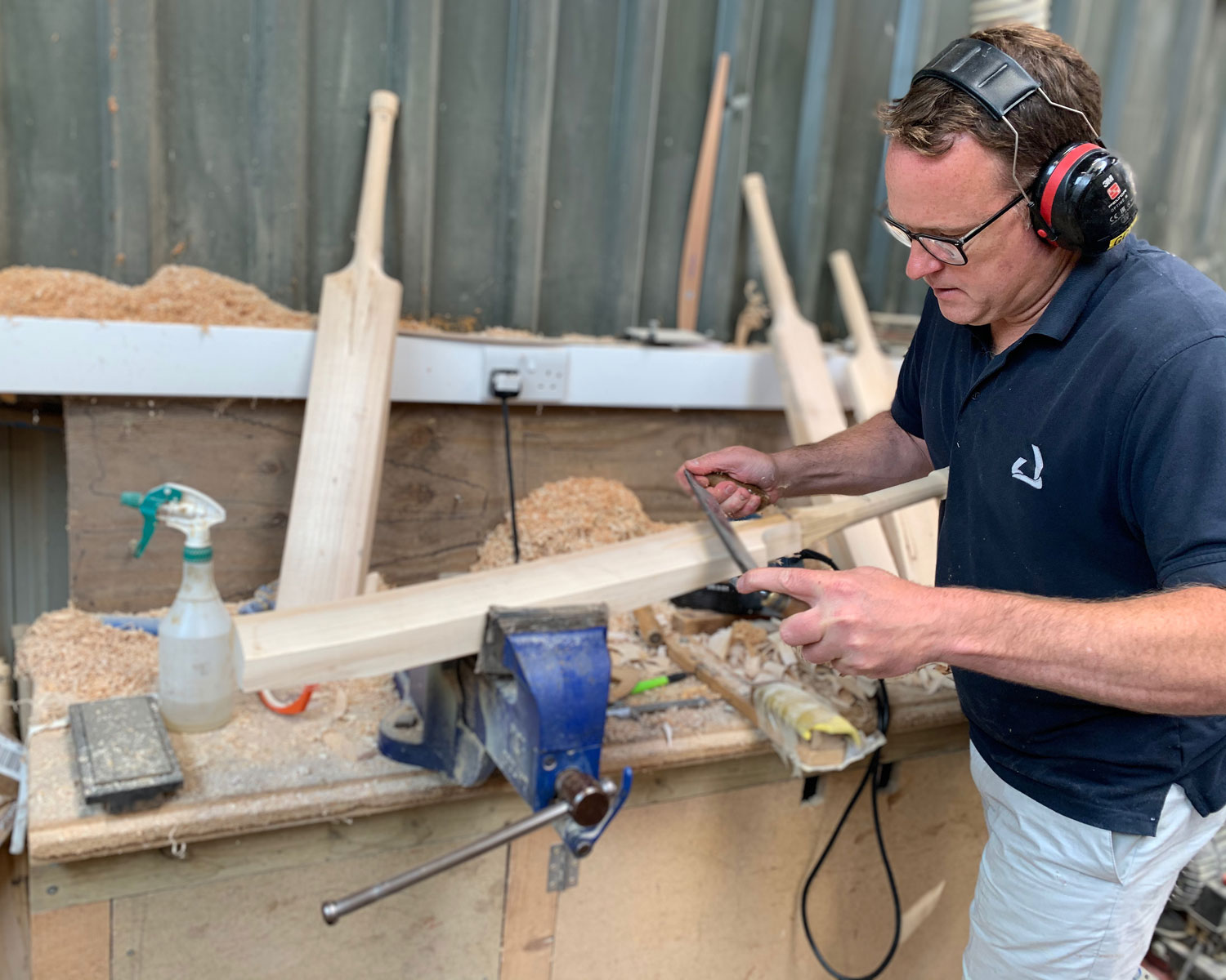 Chase Cricket Reveals How They Make The Finest Quality Bats