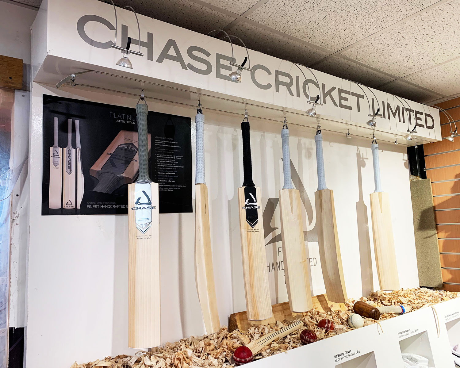 Chase Cricket Reveals How They Make The Finest Quality Bats
