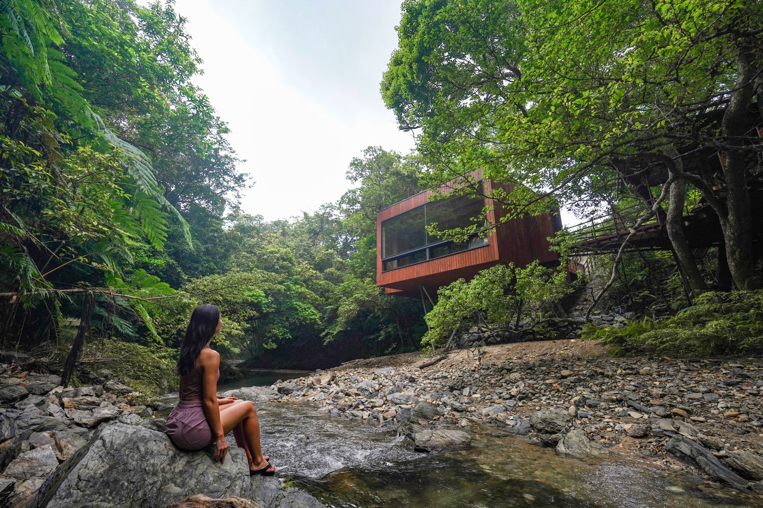 Experience 'Komorebi' At Treeful Treehouse On Okinawa Island In 2021