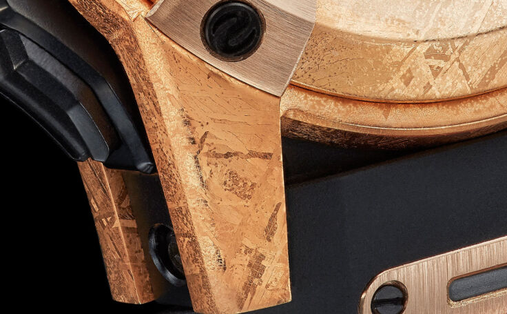 Senturion Key's 'Out Of This World' Watches Made From Gibeon Meteorite