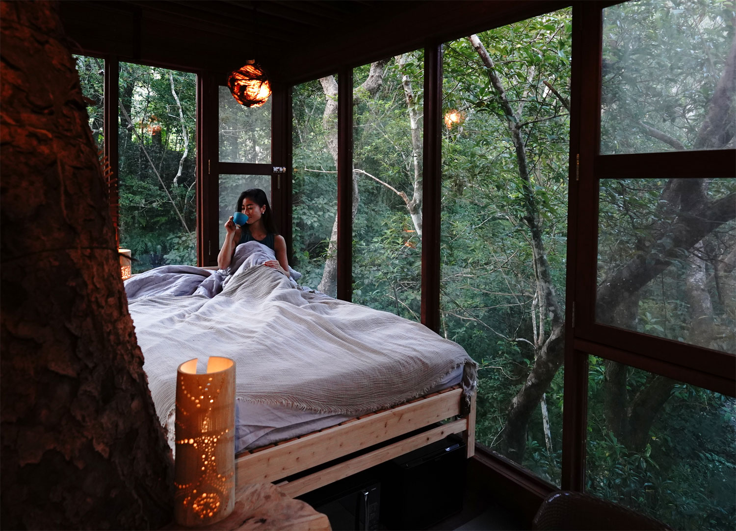 Experience 'Komorebi' At Treeful Treehouse On Okinawa Island In 2021