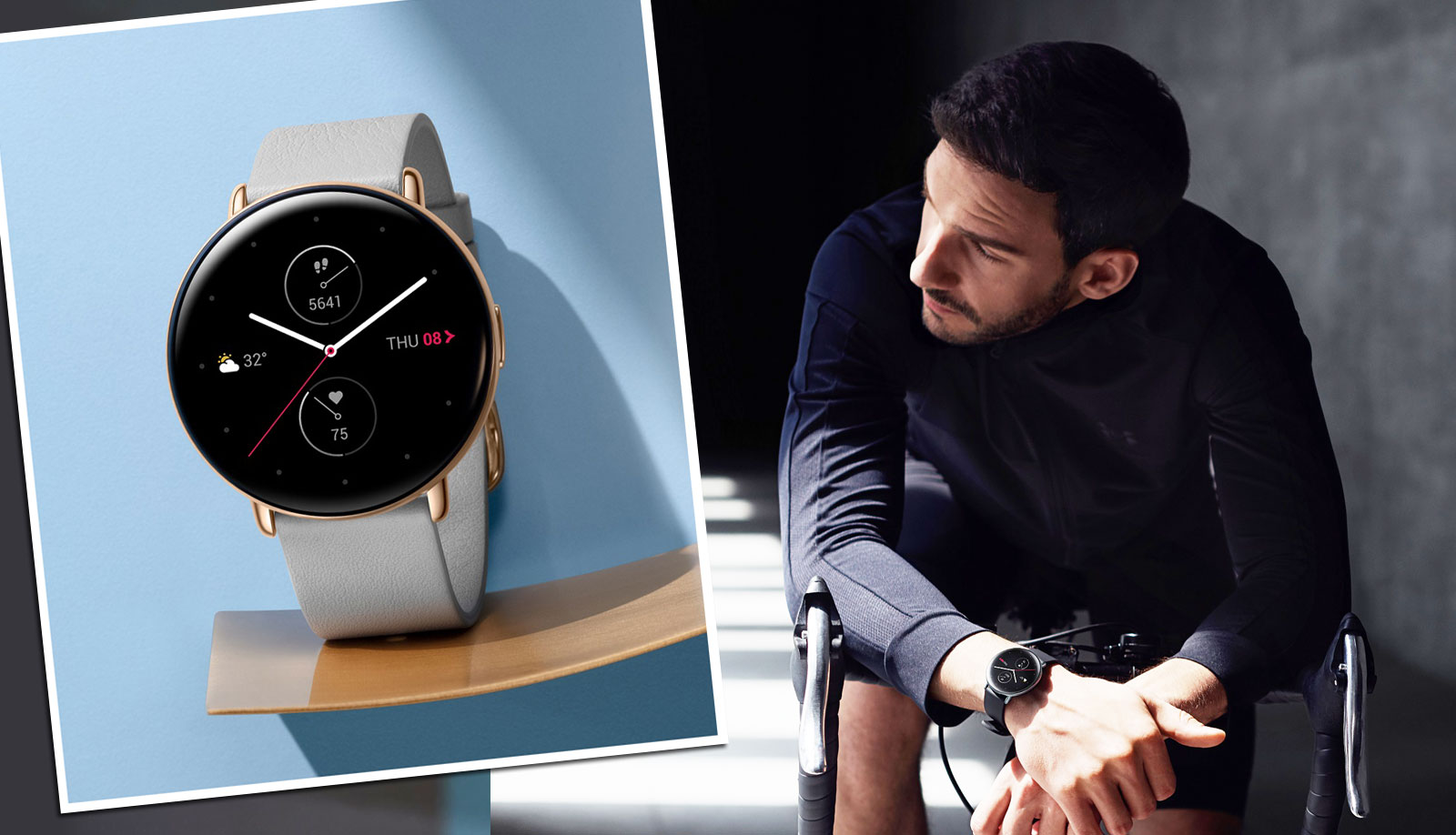 The 2020 Edition Zepp E Smartwatch Is Tested By Luxurious Magazine