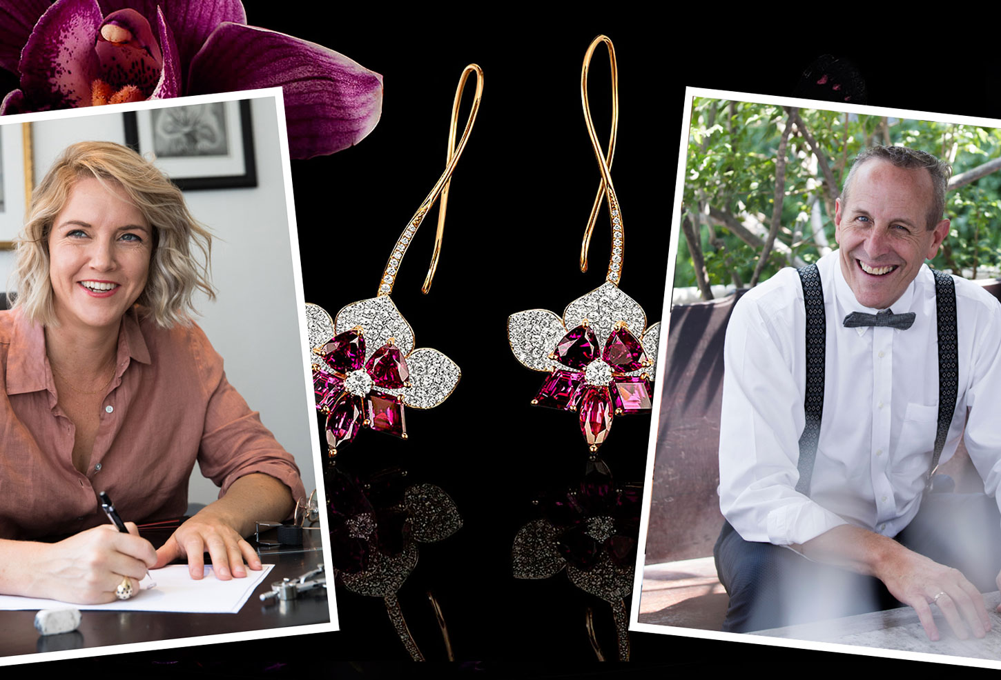 Bill Bensley & Kate McCoy's Nature's Treasury Jewellery Collection