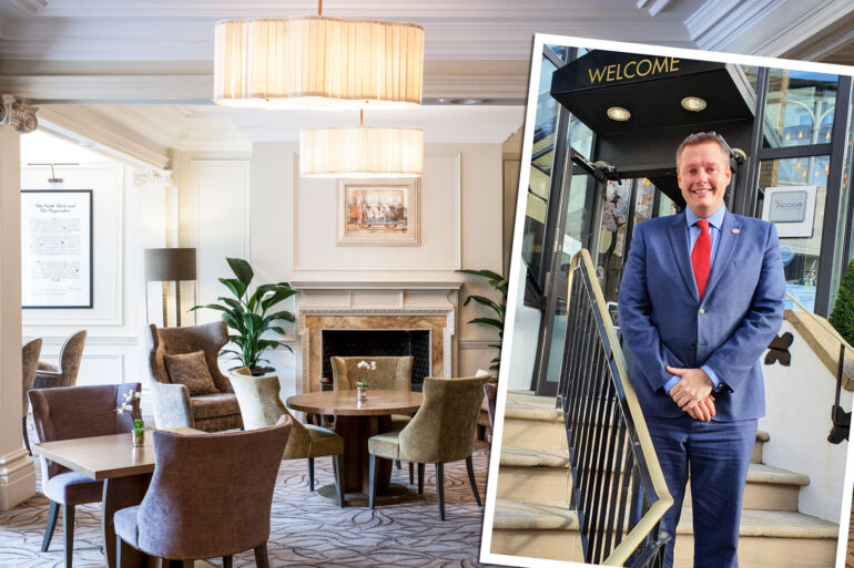 Exclusive Interview With Sam Goss, GM Of Castle Hotel Windsor