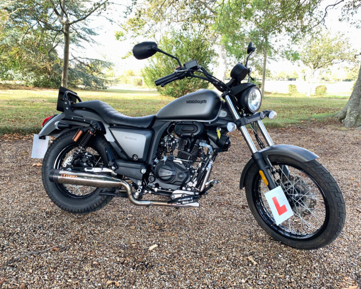 The Sinnis Hoodlum 125cc Creates Some Noise In The Learner Market