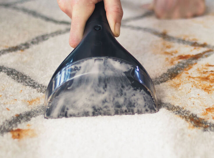 BISSELL's SpotClean Pro Is Capable Of Much More Than Its Size Suggests