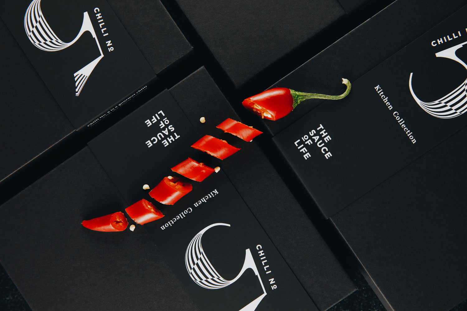 The Chilli No 5 Sauces Are The Perfect Way To Spice Up Your Life