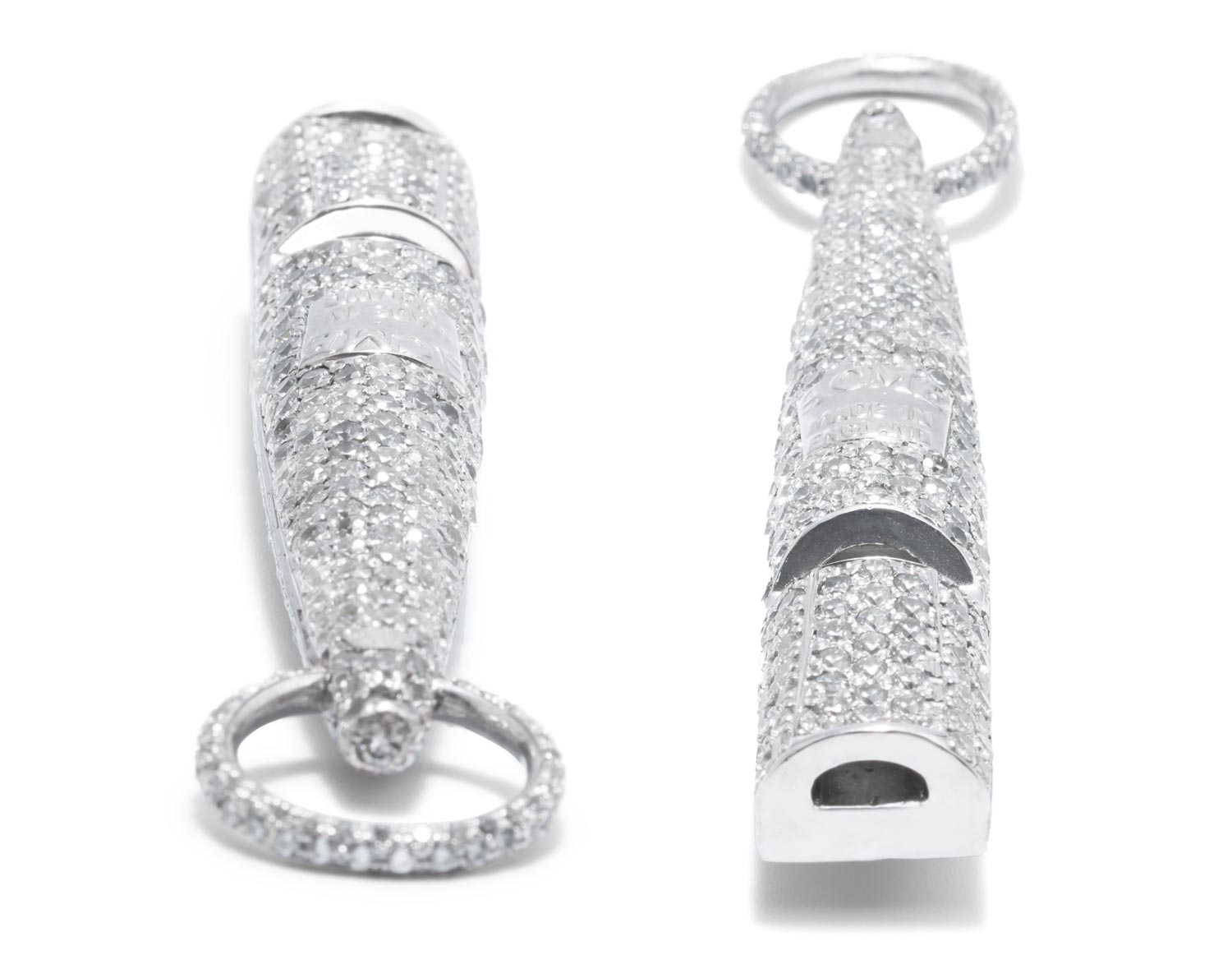 ACME Unveils An Incredible Dog Whistle Encrusted With 470 Diamonds
