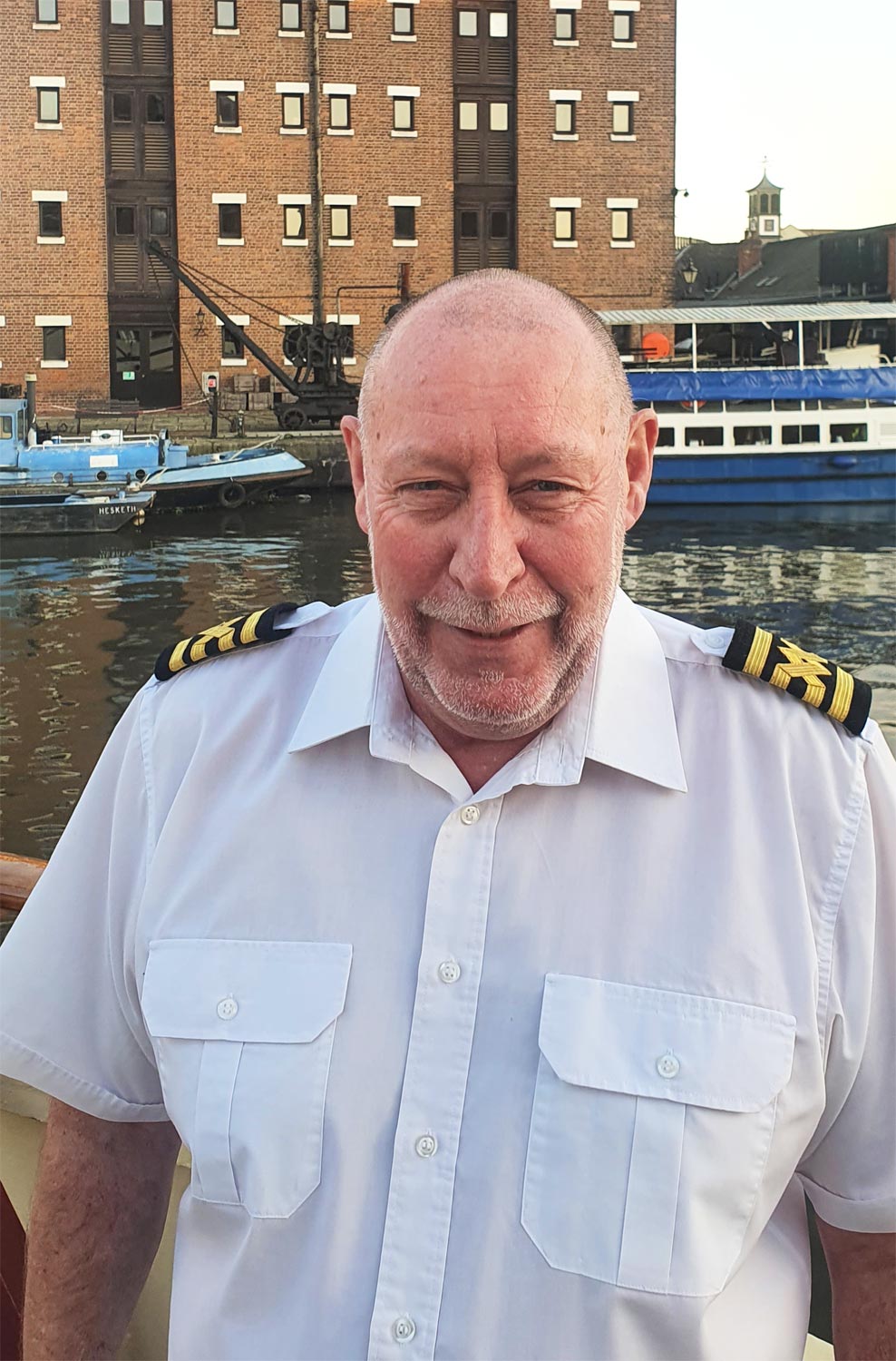 In Conversation With Captain Steven Whitby From English Holiday Cruises