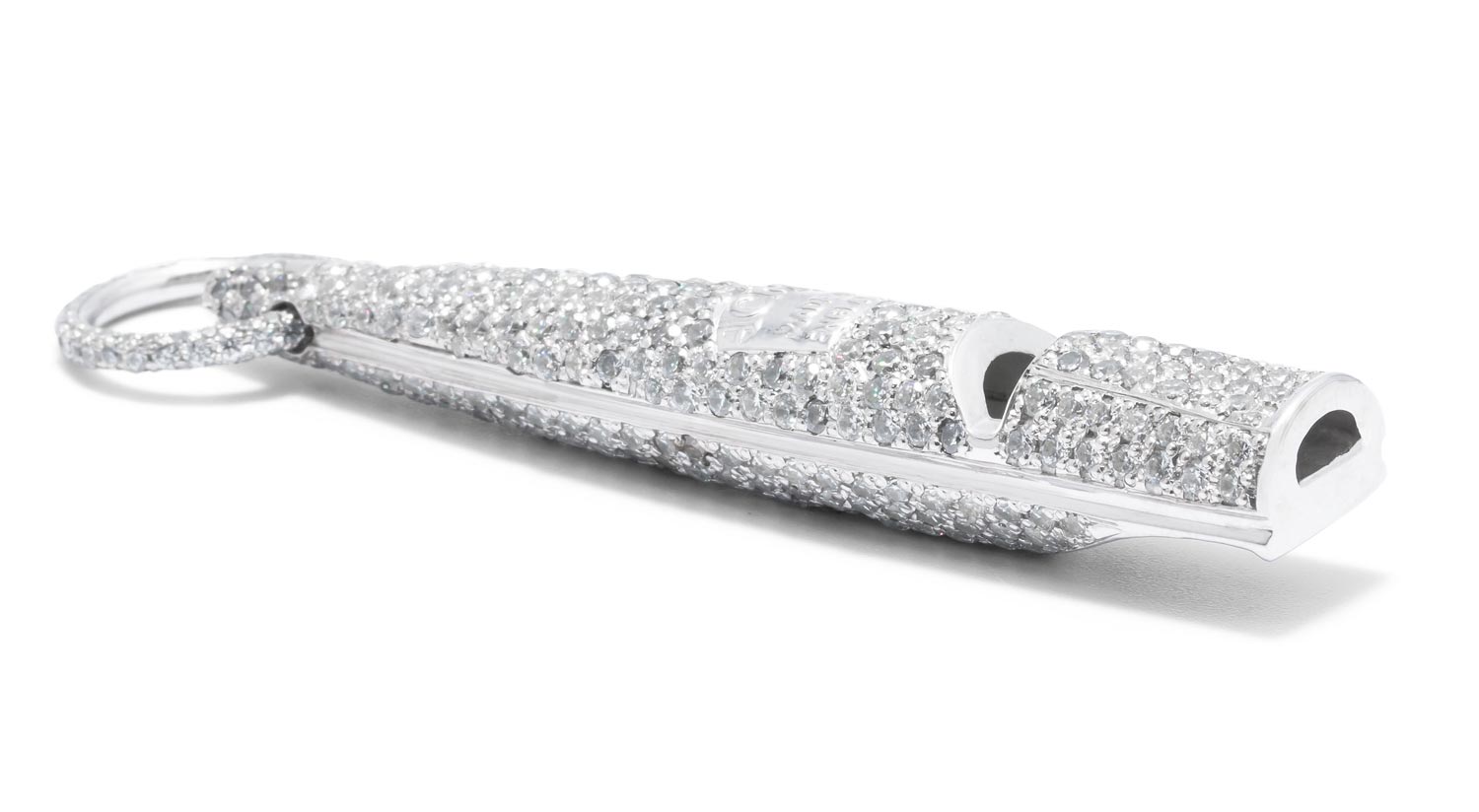 ACME Unveils An Incredible Dog Whistle Encrusted With 470 Diamonds
