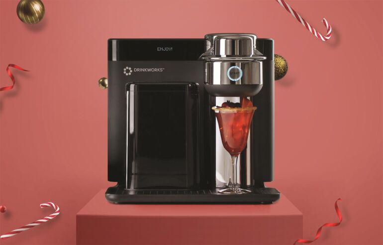 Drinkworks Home Bar Cocktail Machine Will Increase The Festive Fun