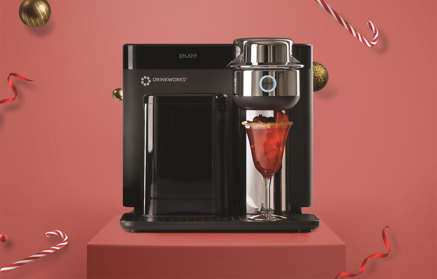 Drinkworks Home Bar Cocktail Machine Will Increase The Festive Fun