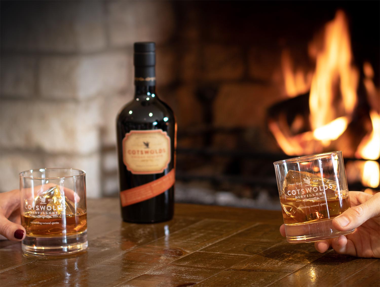 Cotswolds Distillery's Second Whisky Liqueur Is A Perfect Winter Warmer