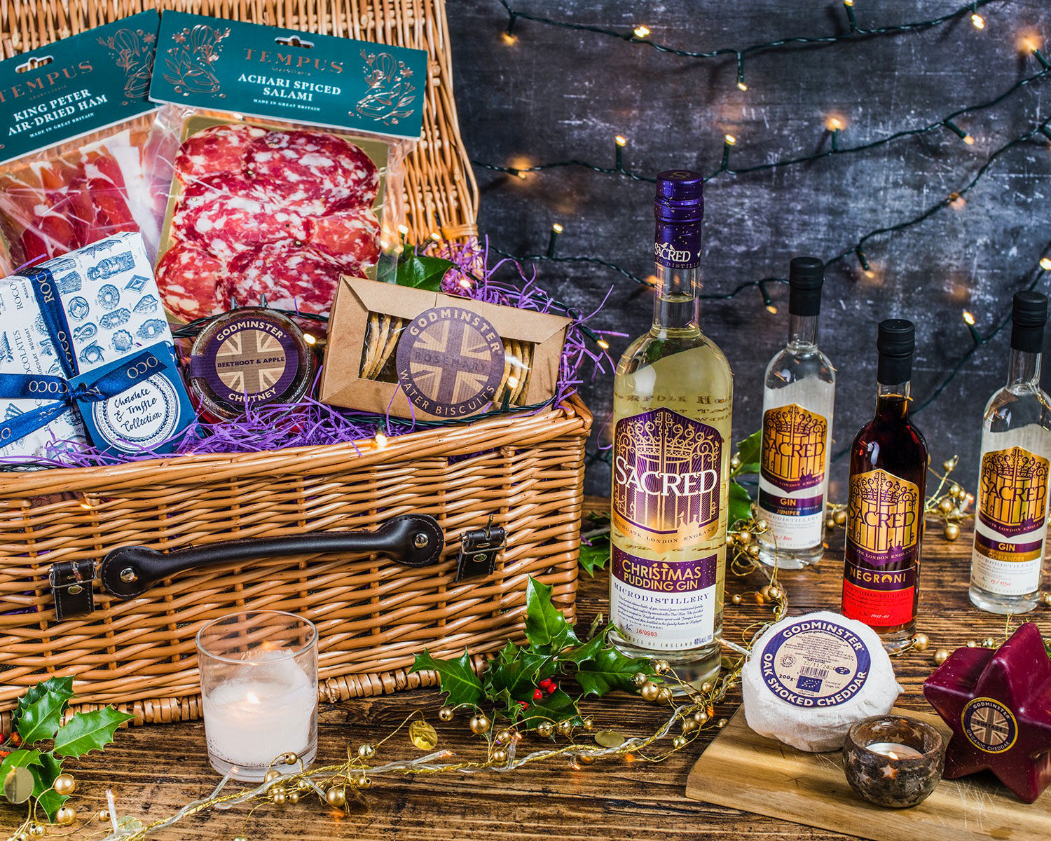 The Mouthwatering Contents Inside Sacred Spirits New Luxury Hampers