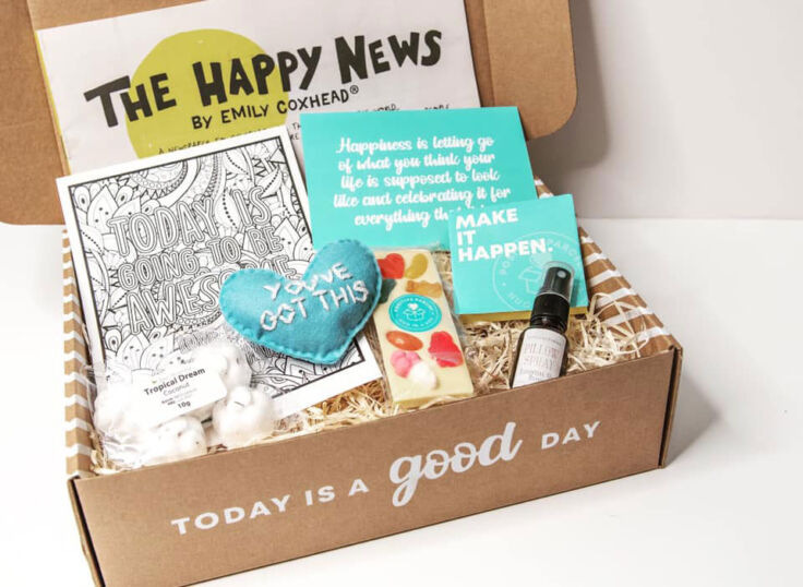 Positive Parcel Offers The Nation A Hug In A Box In This Difficult Year